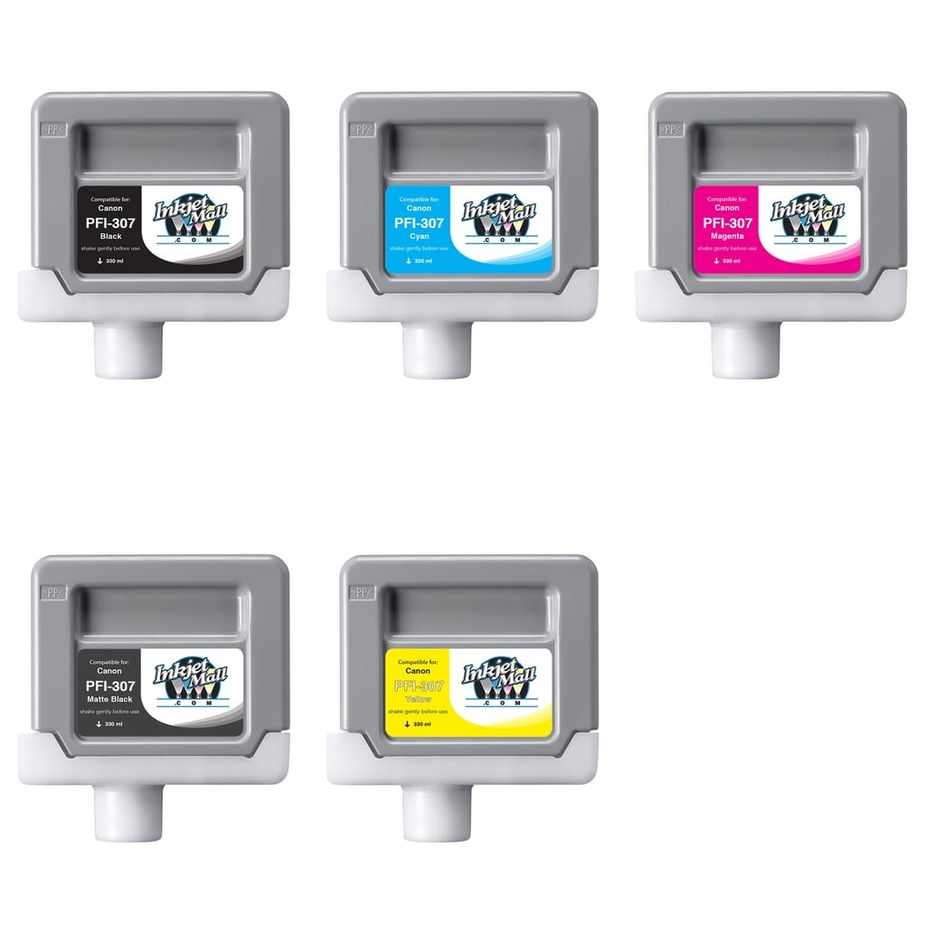 Canon PFI307 Replacement Cartridge Set | InkjetMall